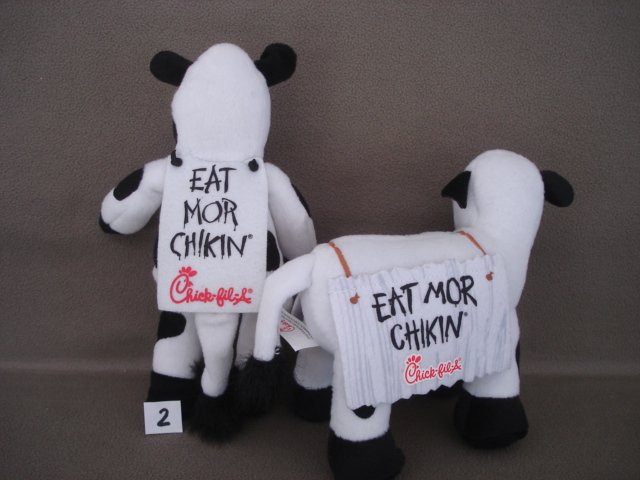 Chick-fil-a Cows 2 Cows