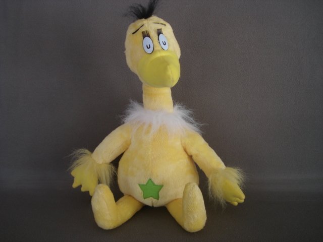 Dr Seuss Plush Sneetch Star Belly