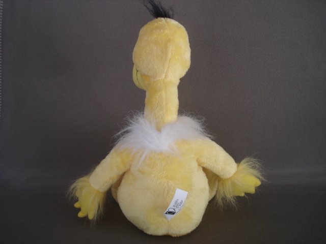 Dr Seuss Plush Sneetch Star Belly