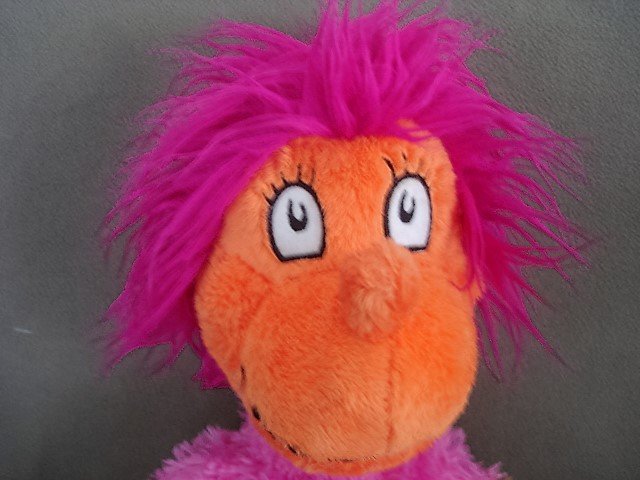 Dr Seuss Plush Theres A Wocket In My Pocket