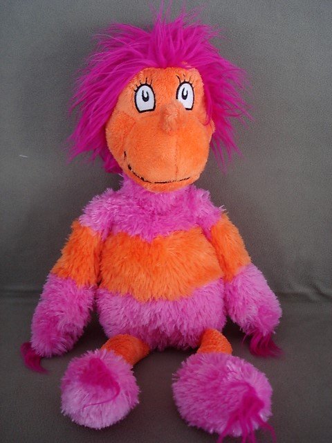 Dr Seuss Plush Theres A Wocket In My Pocket
