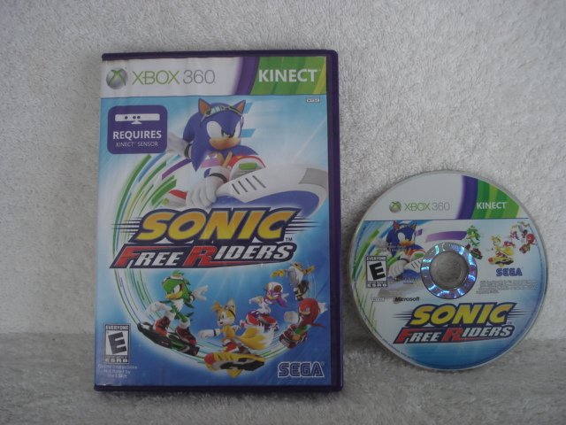 Xbox 360 Kinect Sonic Free Riders