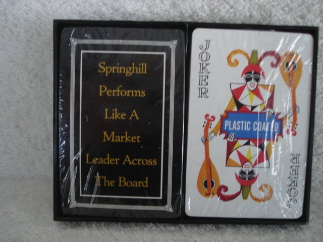 Playing Cards NEW 2 Identical Decks