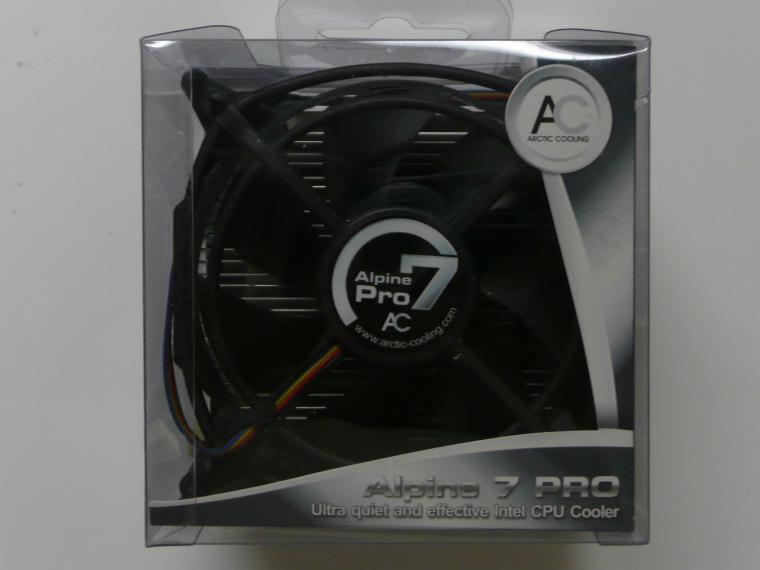 Arctic Cooling Alpine 7 Pro A7P-75000023 92mm Intel CPU Cooler Fan