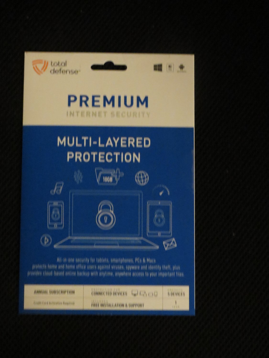 Total Defense Premium Internet Security