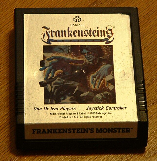 ATARI 2600 - FRANKENSTEIN'S MONSTER