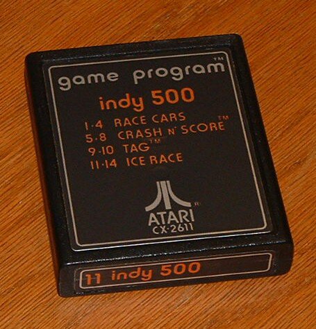 ATARI 2600 - 11 INDY 500