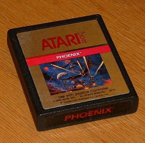 ATARI 2600 - PHOENIX