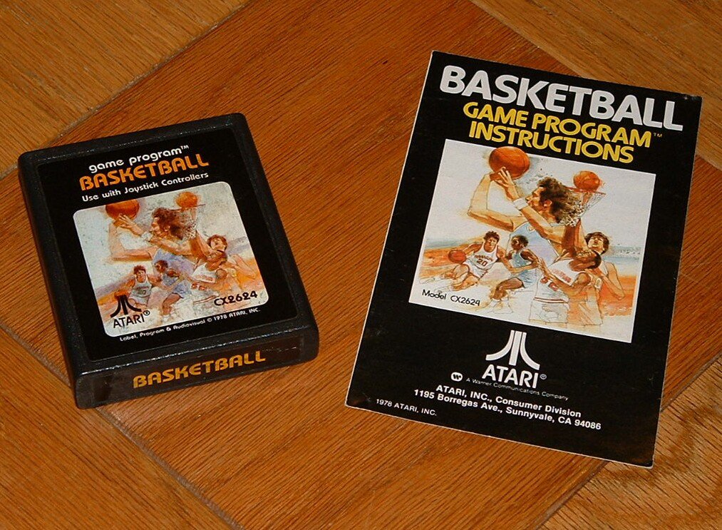 ATARI 2600 - Basketball