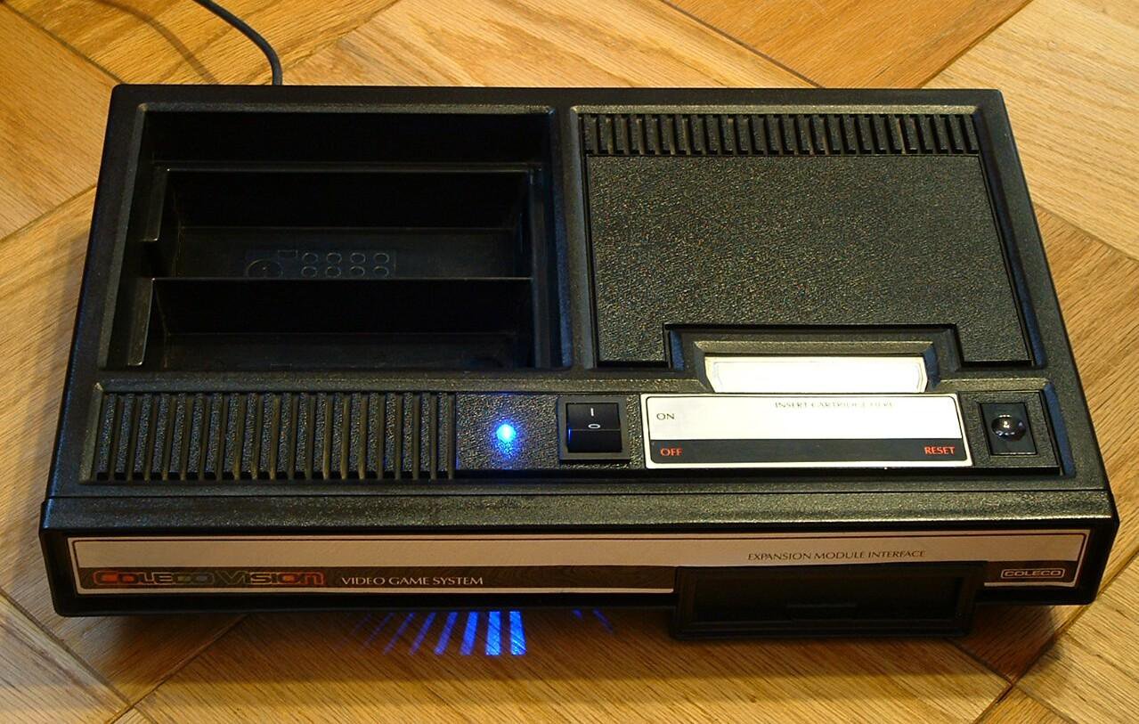 COLECOVISION A/V MOD - Refurbished system!