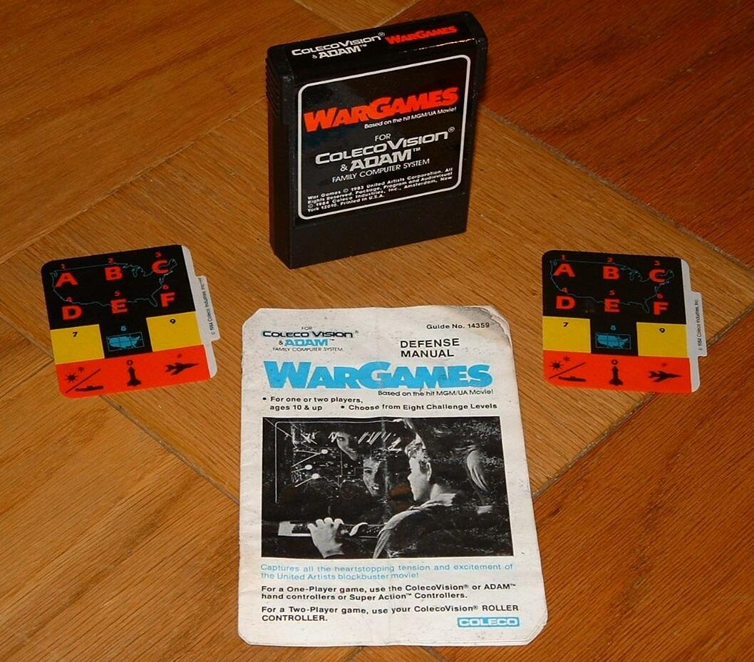 COLECOVISION -- WARGAMES