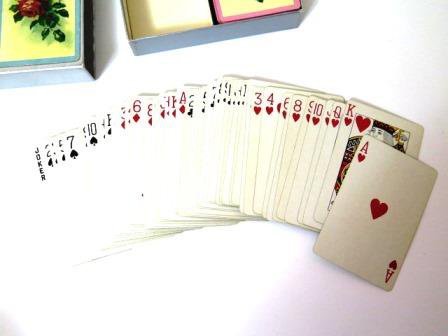Midway Plastic Coated Double Deck Cards Playing Cards