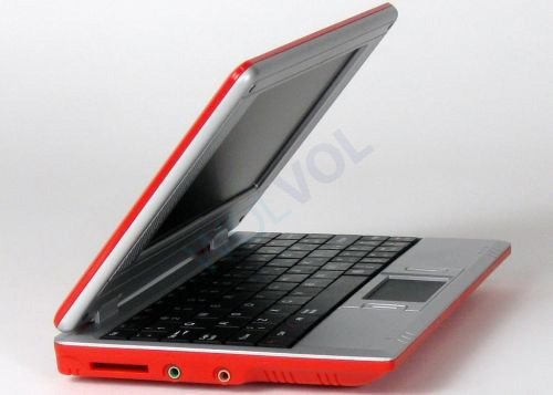 RED 7inch Android Tablet Laptop Netbook Installed WiFi 4gb/256mb (Pouch ...