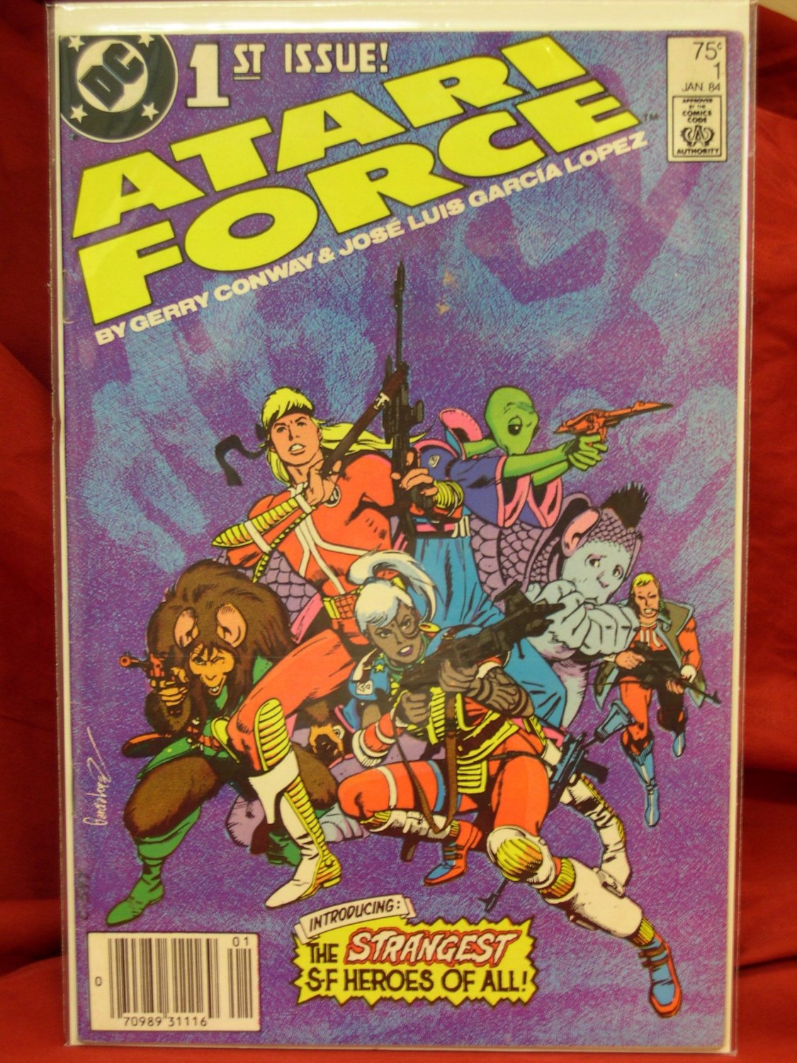 Atari Force # 1 & 3; vol. 2, VF DC Comics 1984 FIRST ISSUE