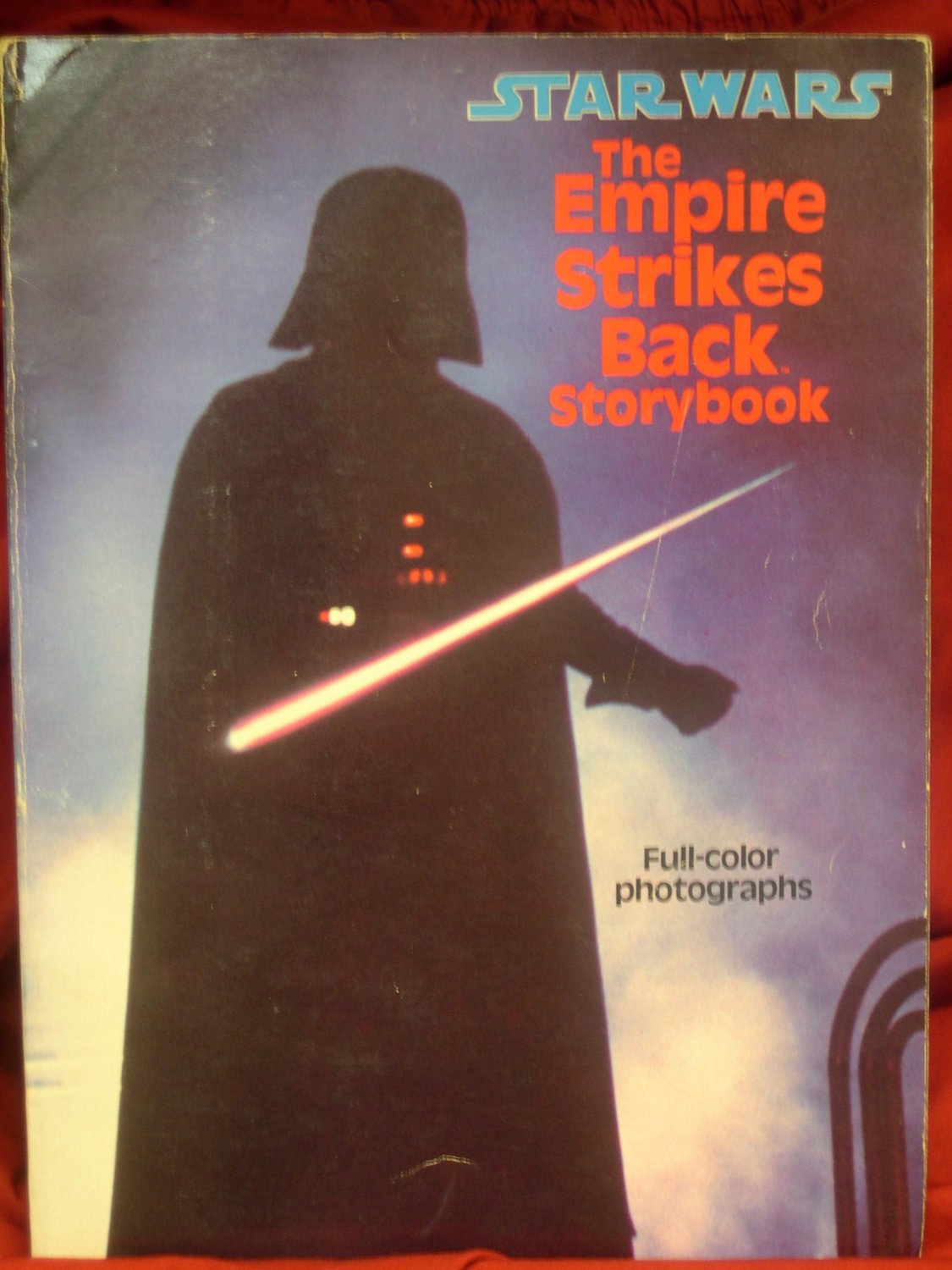 Star Wars The Empire Strikes Back Storybook Scholastic Book Service 1980 star-wars-the-empire-strikes-back-storybook-scholastic-book-service-1980