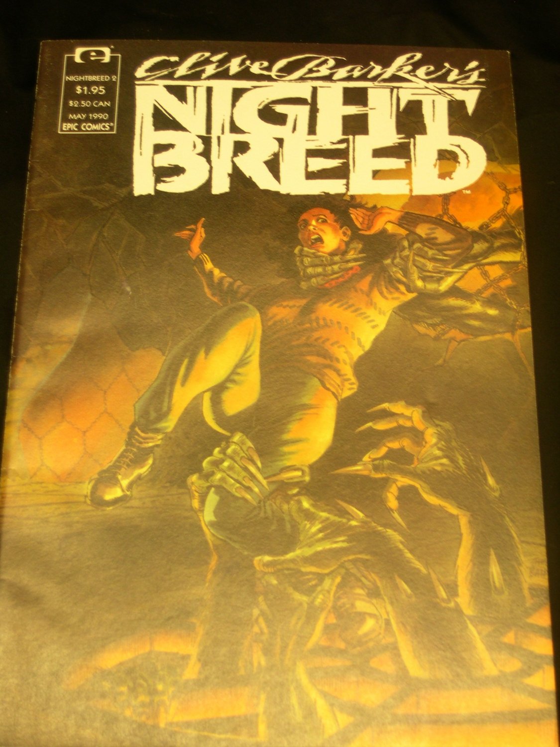 NightBreed, Clive Barker, # 1, 2, 3, VF+, Epic Comics, high grade comic ...