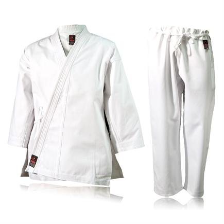 Fuji Instructor Advanced Brush Karate/Martial Arts Gi/Uniform 14oz