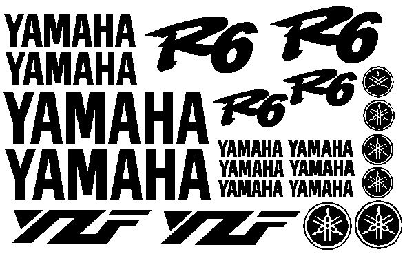 Yamaha R6 Decal Kit