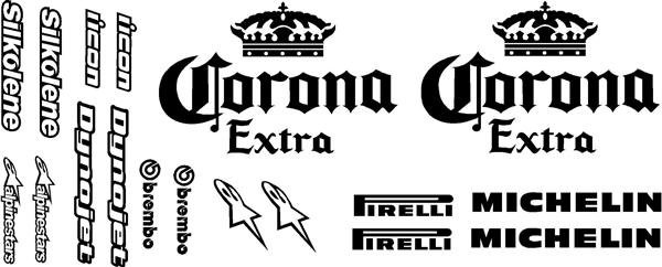 Race Sponsor#010 Replica Decal Kit