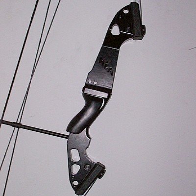 High Country Archery Bow - Excalibur - 70/29 LEFT Handed - Black/Silver ...