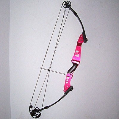 High Country Archery Bow - Machined Supreme - 60/30 LEFT Handed - Red