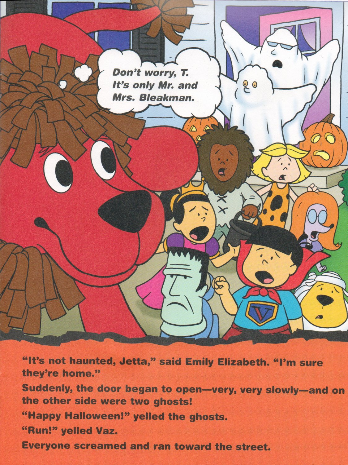 Clifford the Big Red Dog: Clifford's Scary Halloween by Sonali Fry, Jim ...