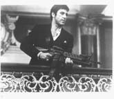 Al Pacino 'Scarface Gun' Still