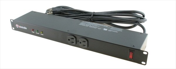 Surge Protector Power Strip Rack Mount 12-Outlet New