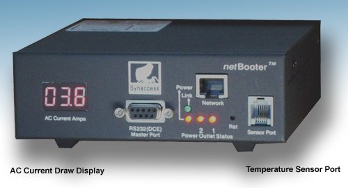 Web Power Switch Remote Reboot PDU SynAccess NP-0201D