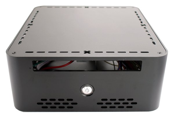 Mini-ITX HTPC Media Center Computer Case Habey EMC-800B