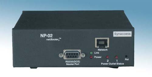 SynAccess NP-02 Web Power Switch Remote Reboot PDU