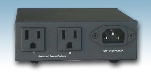 SynAccess NP-02 Web Power Switch Remote Reboot PDU