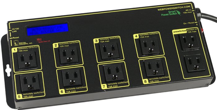 Remote Power Switch Web IP Reboot Switched Rack PDU New Digital-Loggers ...