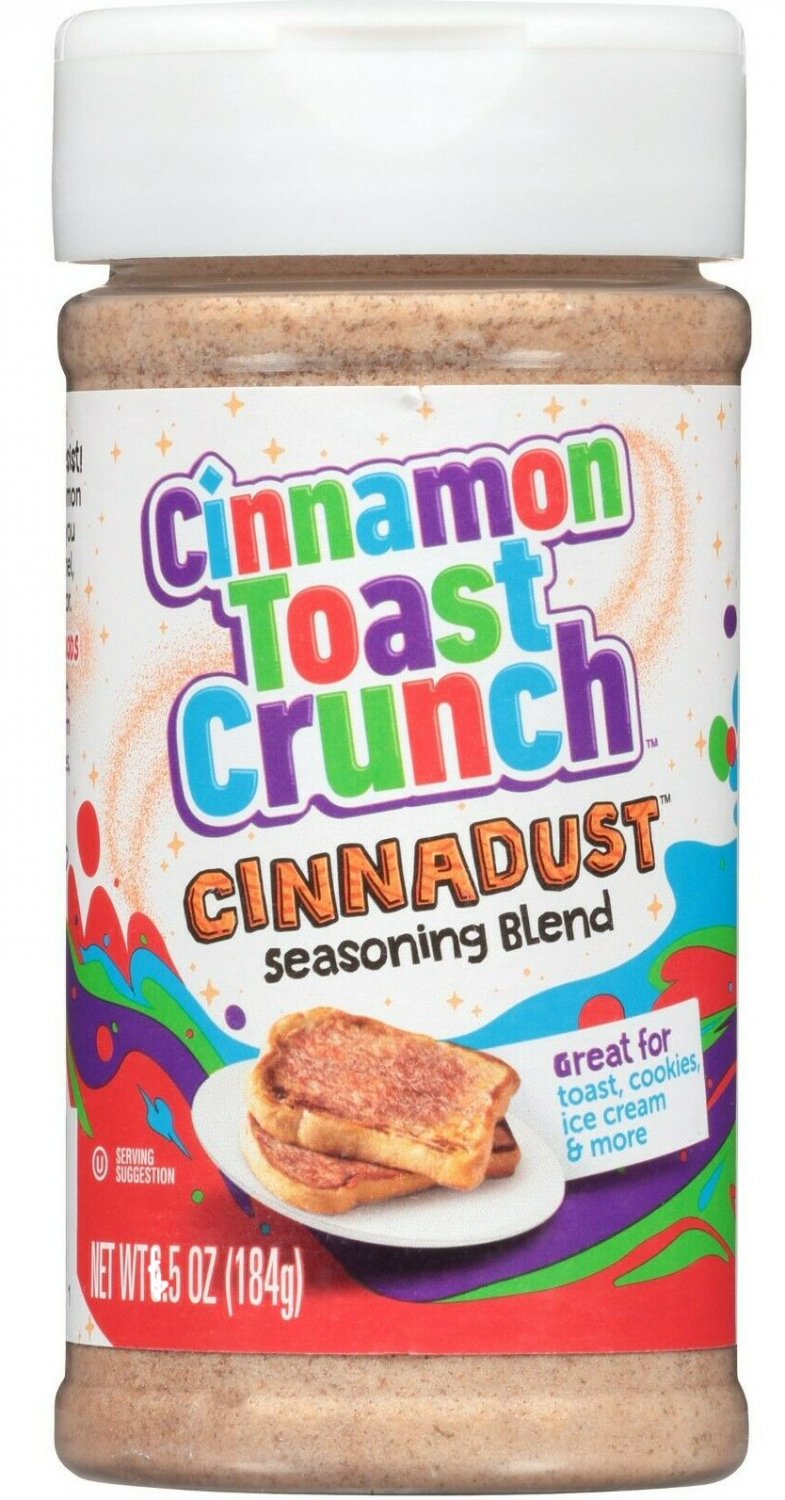 Cinnamon Toast Crunch Cinnadust Seasoning Blend - 5.5oz