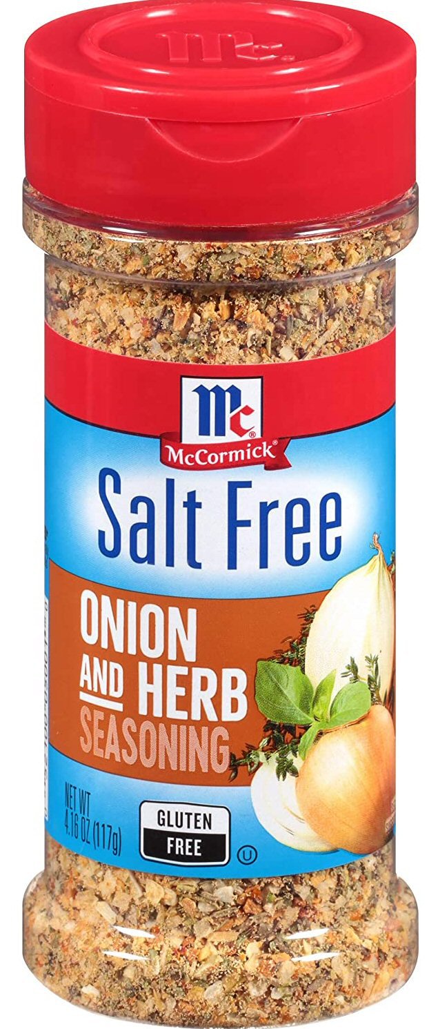 McCormick Salt Free Onion and Herb Seasoning - 4.16oz