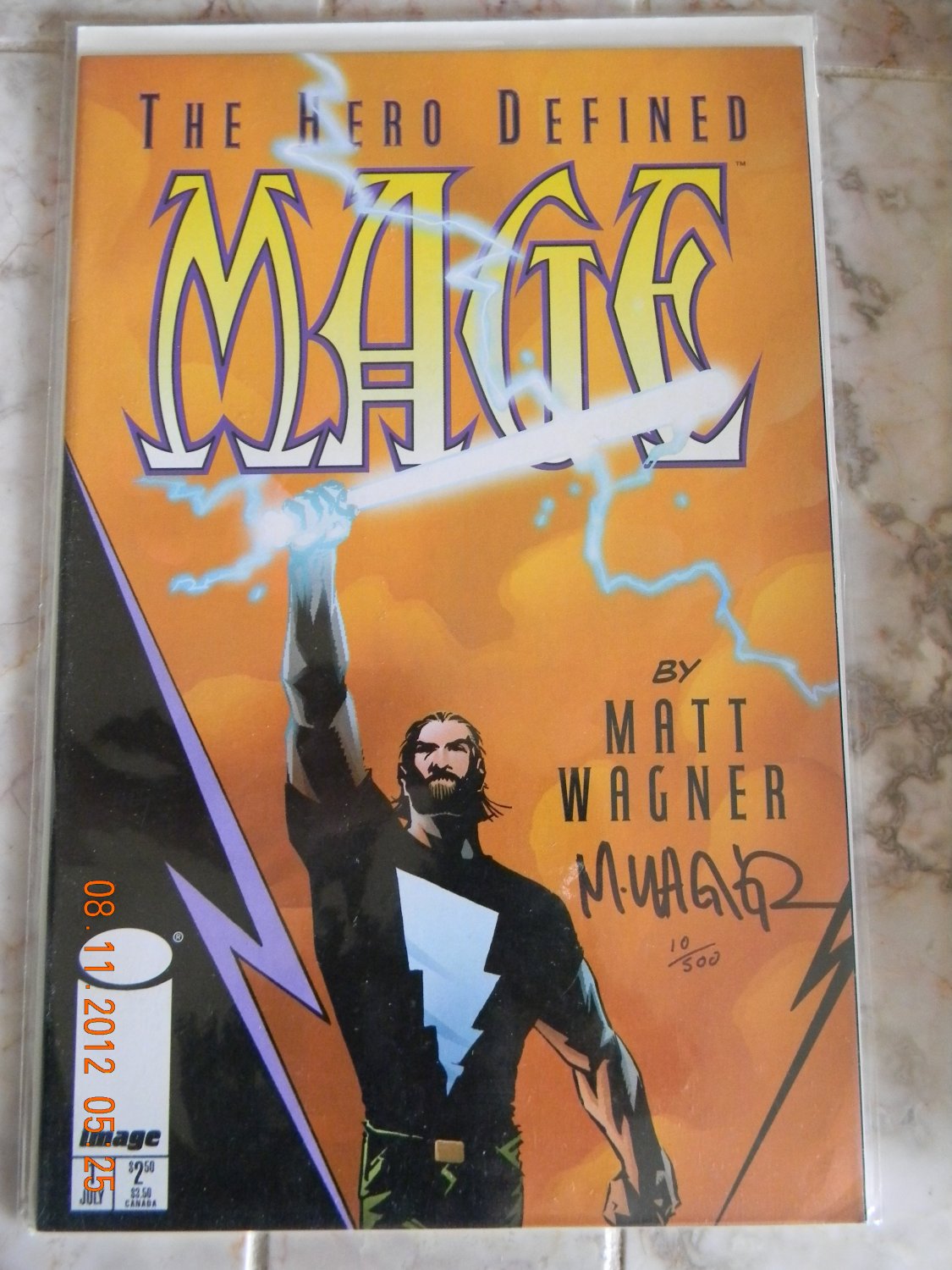mage-hero-defined-1-signed-by-matt-wagner-nm-w-coa-df