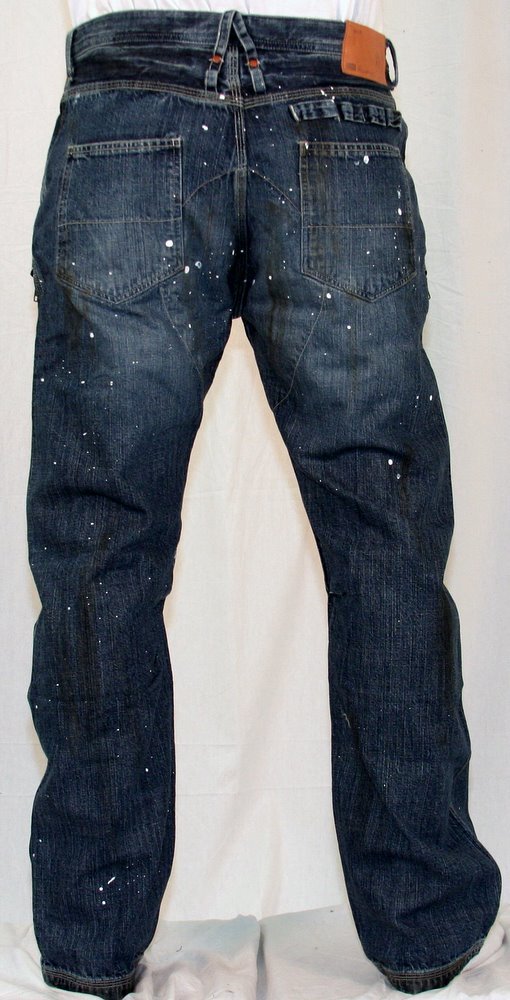 PRPS Barracuda Jeans 36 Japan Beckham NWT