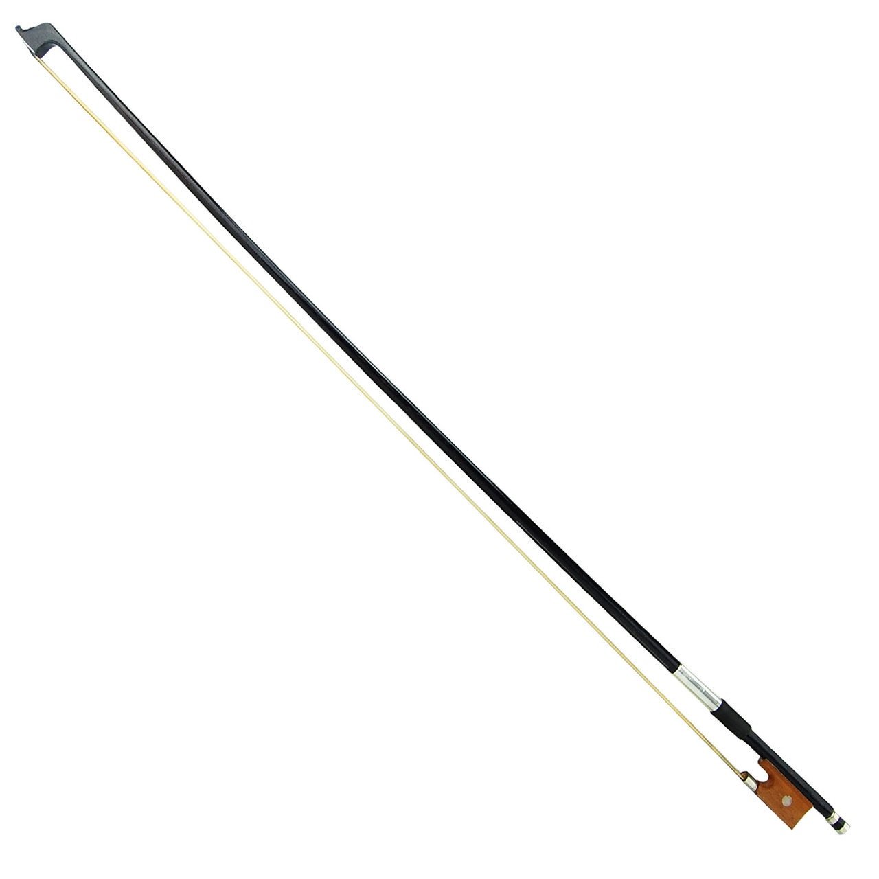 On Sale 11" BLACK Wood Stick Viola Bow for Student, Beginner