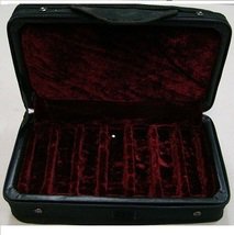 Merano CH10-07 Blues Harmonica Zippered Case