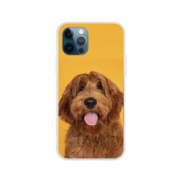 Sweet Puff New Lovely Orange Doggie Flexi Case for iPhone 12 Pro