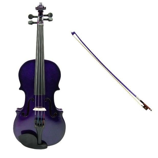 Merano 15" Purple Viola,Case, Bow+Rosin