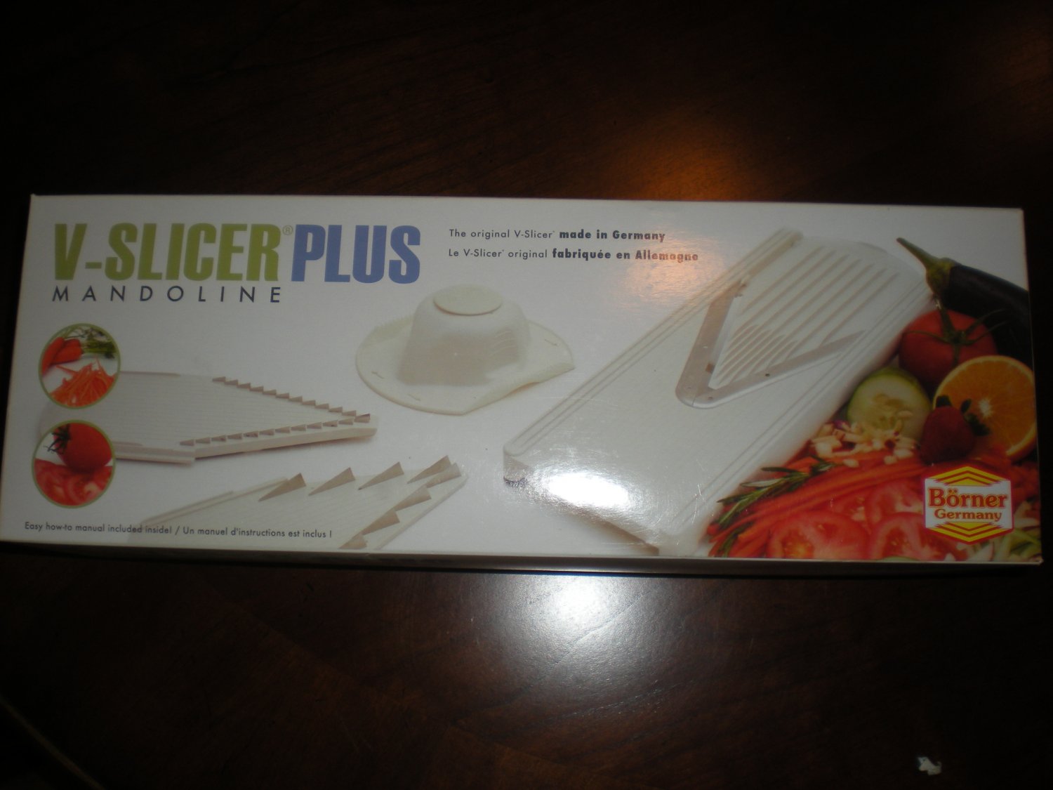V-Slicer Plus Mandoline by Borner of Germany