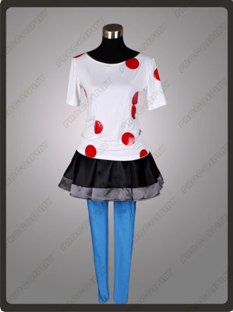 Procosplay-K-ON Azusa Cosplay Costumes-Listen Versions