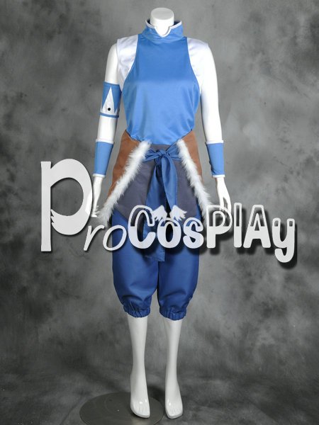 (procosplay)Avatar The Legend of Korra Korra cosplay costume custom