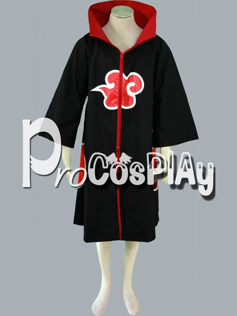 Deluxe Naruto Akatsuki leader Pain Robes Cosplay Outfits for sale