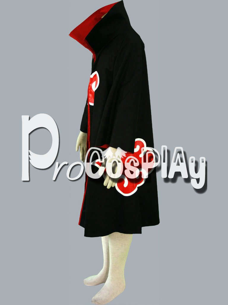 Deluxe Naruto Akatsuki leader Pain Robes Cosplay Outfits for sale