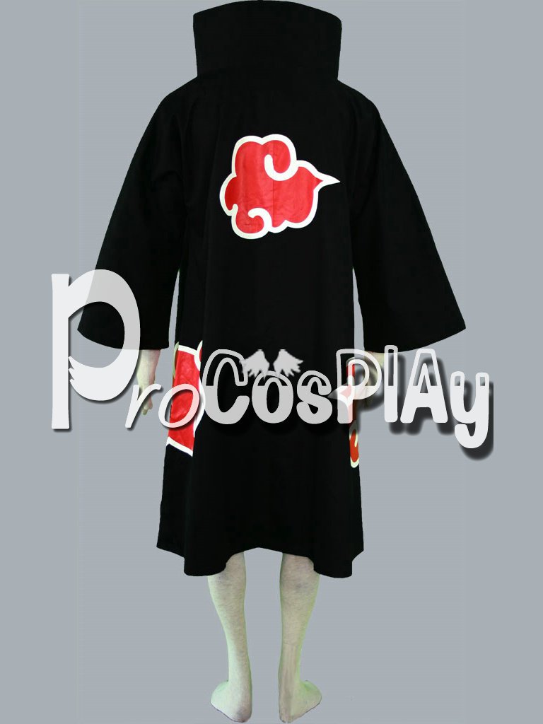 Deluxe Naruto Akatsuki leader Pain Robes Cosplay Outfits for sale