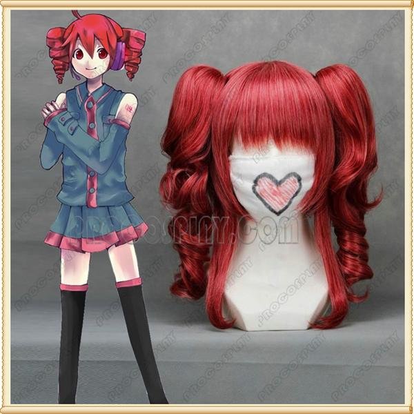 Vocaloid Kasane Teto Cosplay Wig 043B