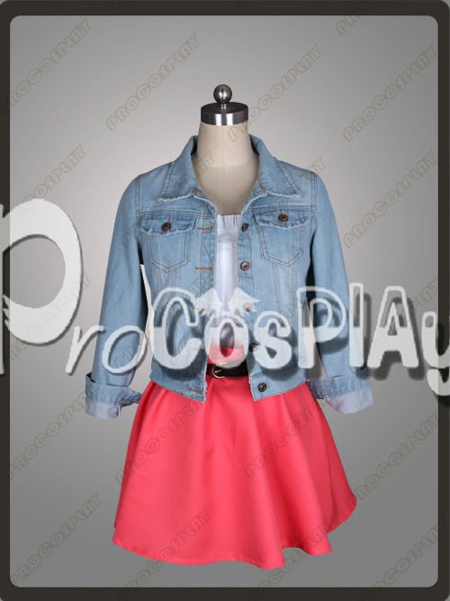 hirobako Shizuka Sakaki Cosplay Daily Costume Girly Customize mp002209