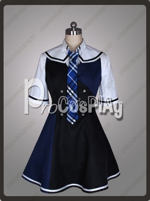 The Fruit of Grisaia Yumiko Sakaki Cosplay Costume mp002161